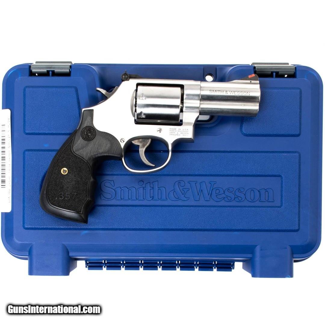 SMITH & WESSON 686-6 PLUS 3-5-7 MAGNUM .357 MAG