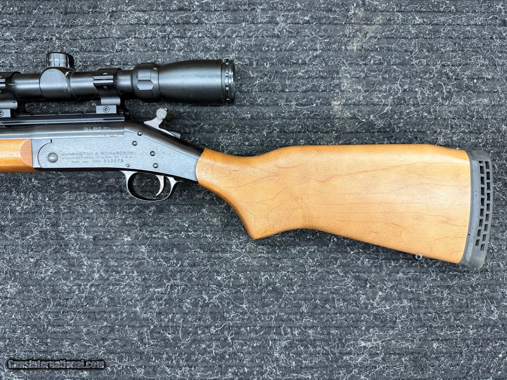 NEW ENGLAND FIREARMS CO. Handi Rifle .243 WIN