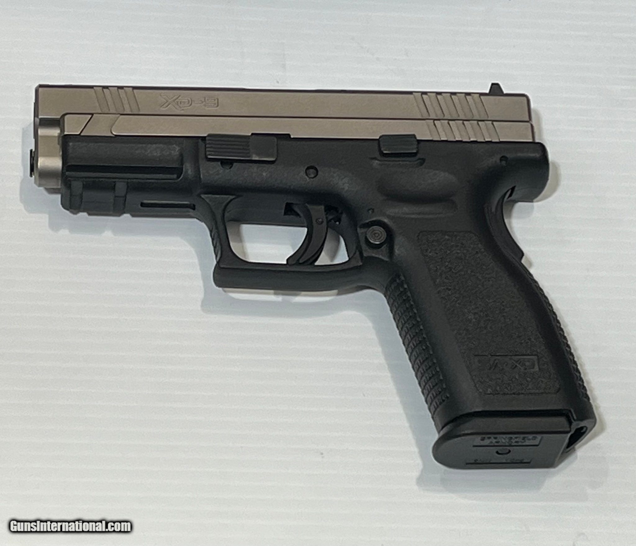 SPRINGFIELD ARMORY XD 9MM 9MM LUGER (9x19 PARA)