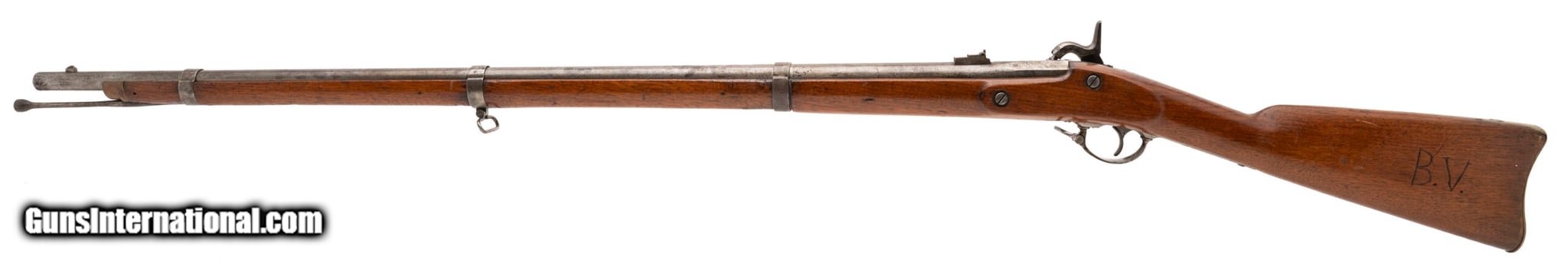 MUSKETEER RIFLES CONFEDERATE TYPE II RICHMOND CIVIL WAR MUSKET .58 CAL ...