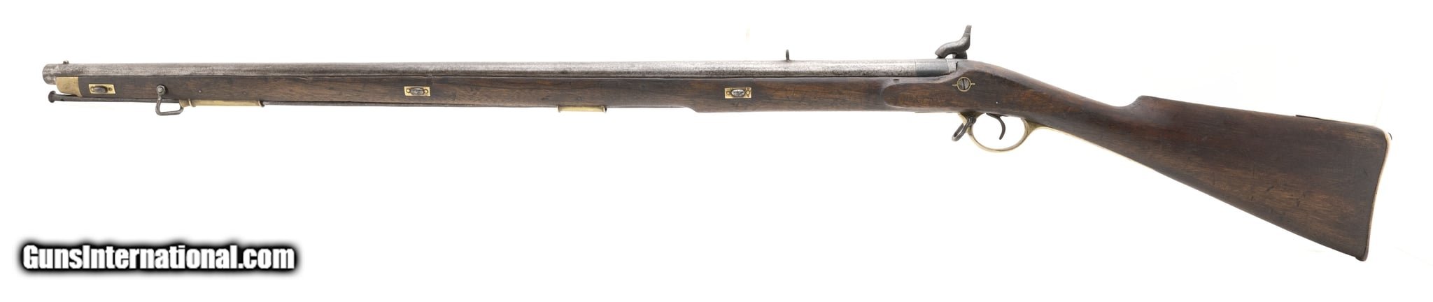 MUSKETEER RIFLES NEPALESE MADE BRUNSWICK TYPE MUSKET UNKNOWN