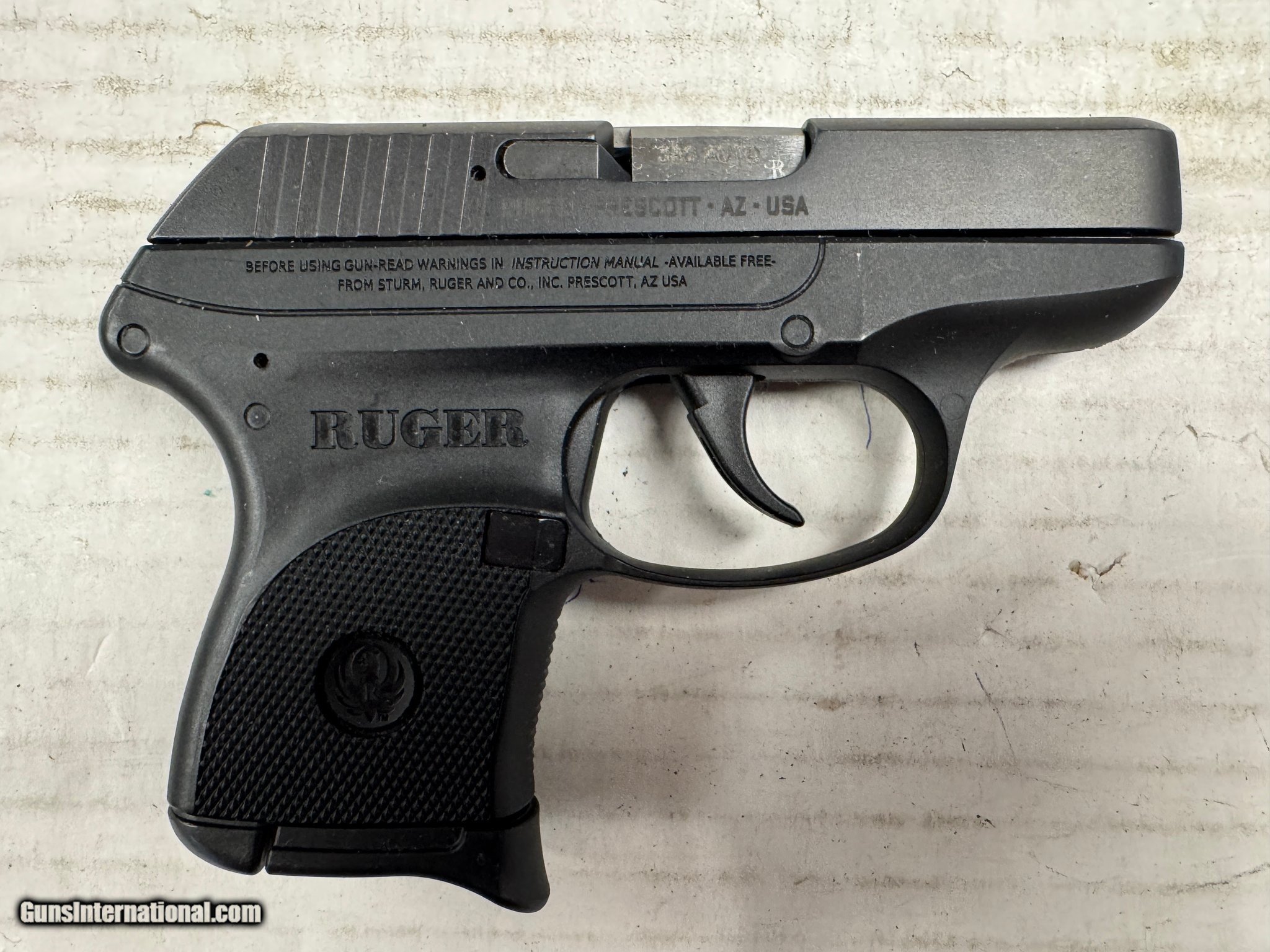 RUGER LCP .380 ACP for sale