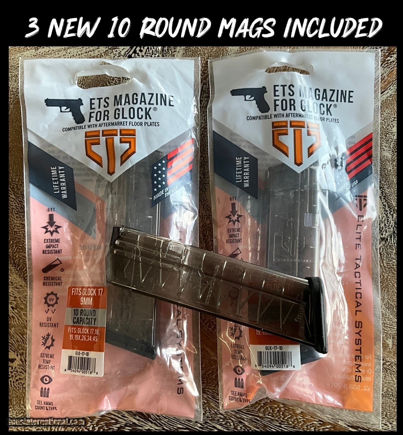 GLOCK 17 gen 4 9MM LUGER (9x19 PARA) for sale