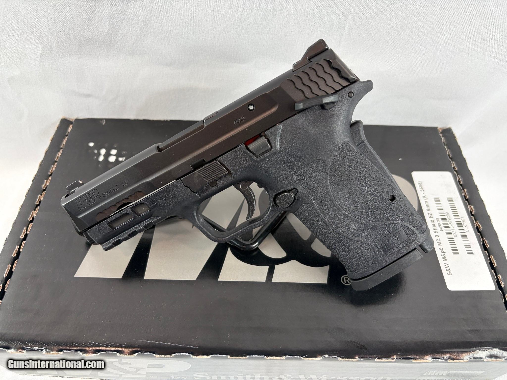 SMITH & WESSON EZ SHIELD 9MM LUGER (9x19 PARA) for sale