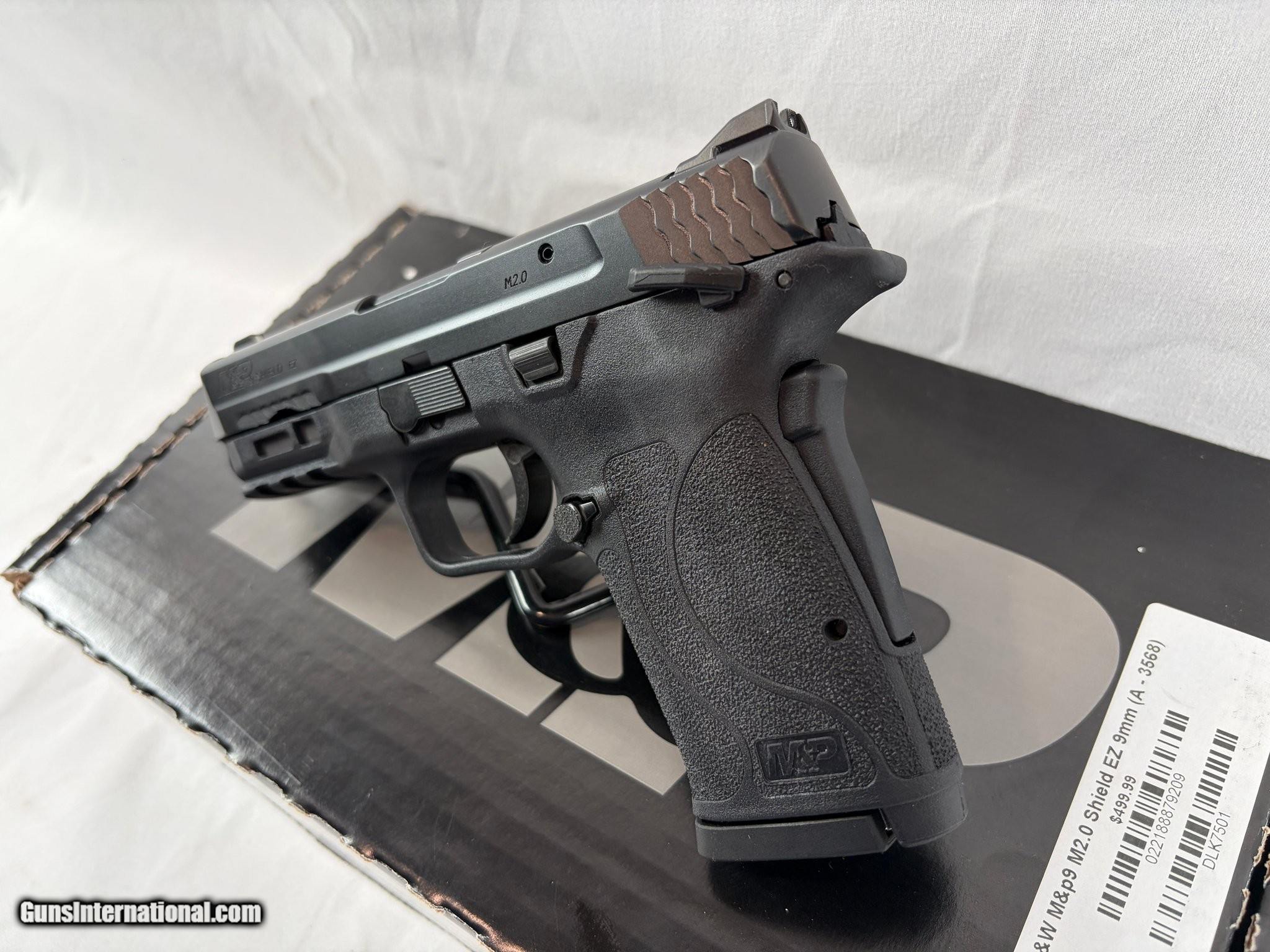 SMITH & WESSON EZ SHIELD 9MM LUGER (9x19 PARA) for sale