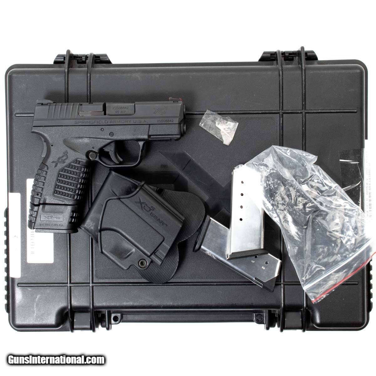 SPRINGFIELD ARMORY XDS-45ACP .45 ACP for sale