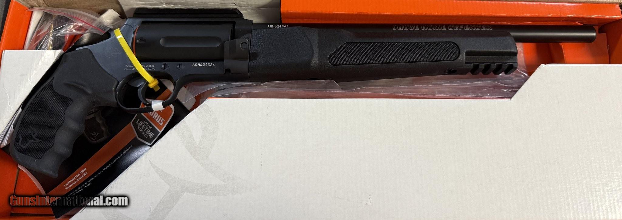 TAURUS JUDGE HOME DEFENDER .45 LC/.410 GA for sale