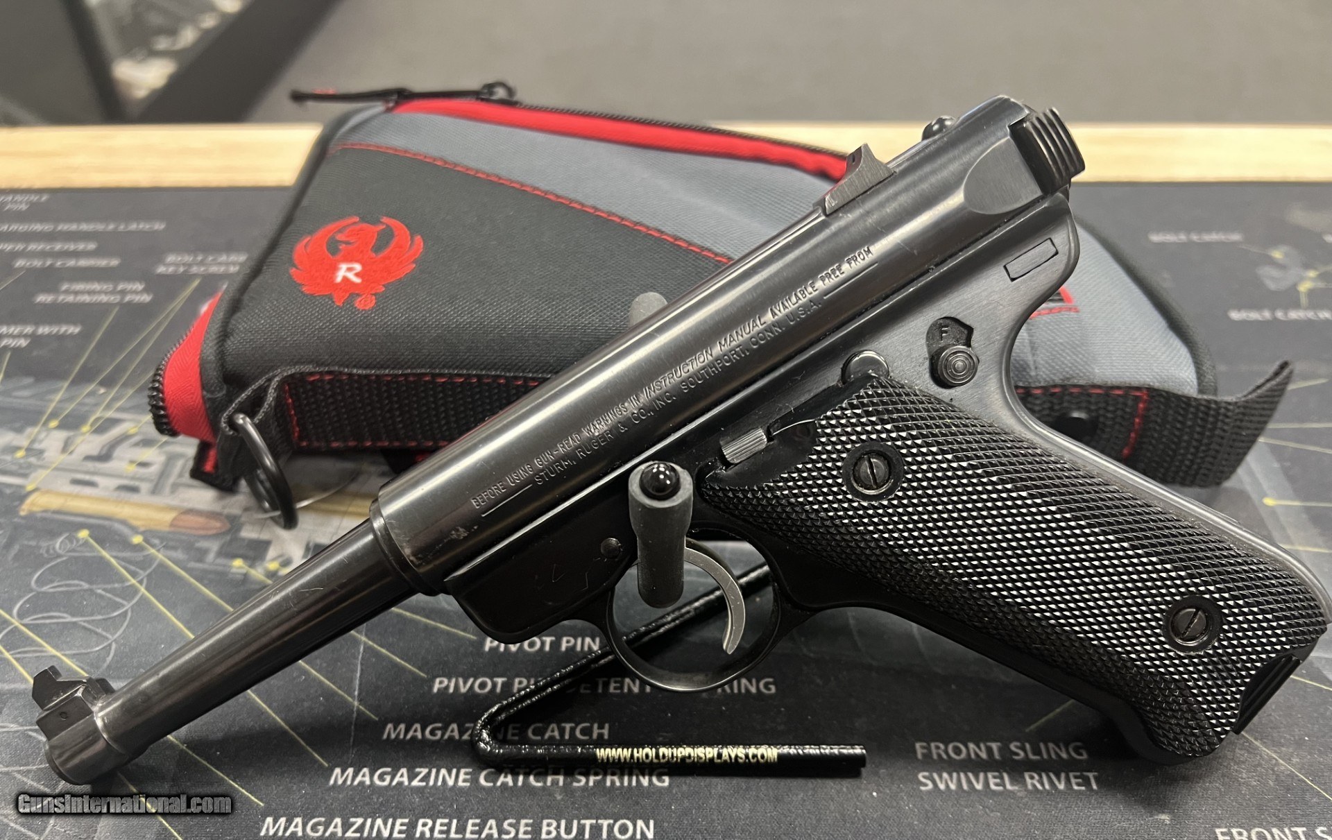 RUGER MARK II .22 LR for sale