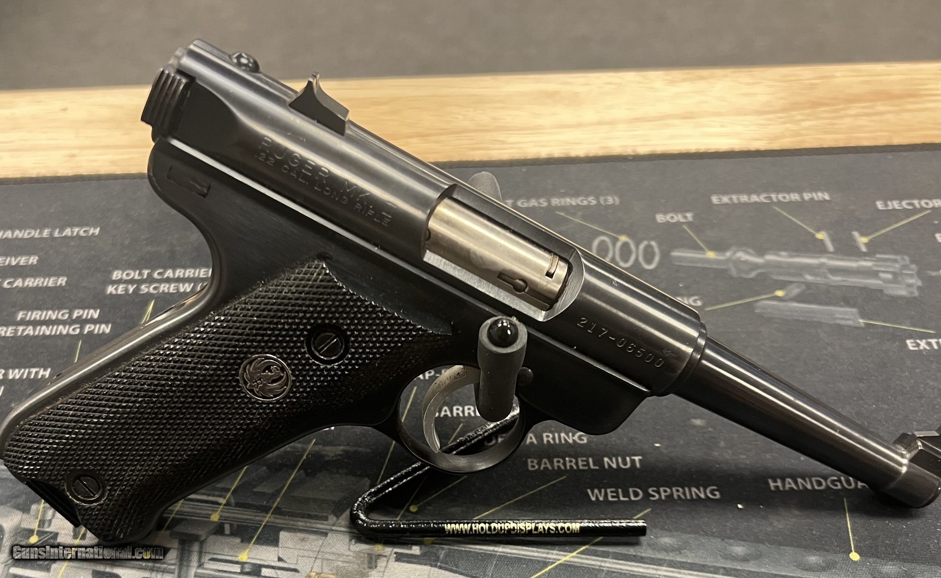 RUGER MARK II .22 LR for sale
