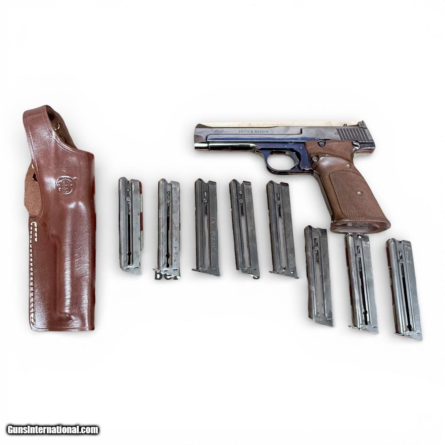 SMITH & WESSON Model 41 1957 Documented First-Year Production .22 LR ...
