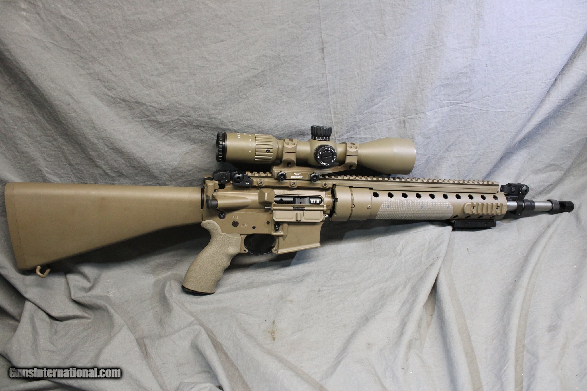 PRECISION REFLEX, INC. mk12 mod 0 5.56X45MM NATO for sale