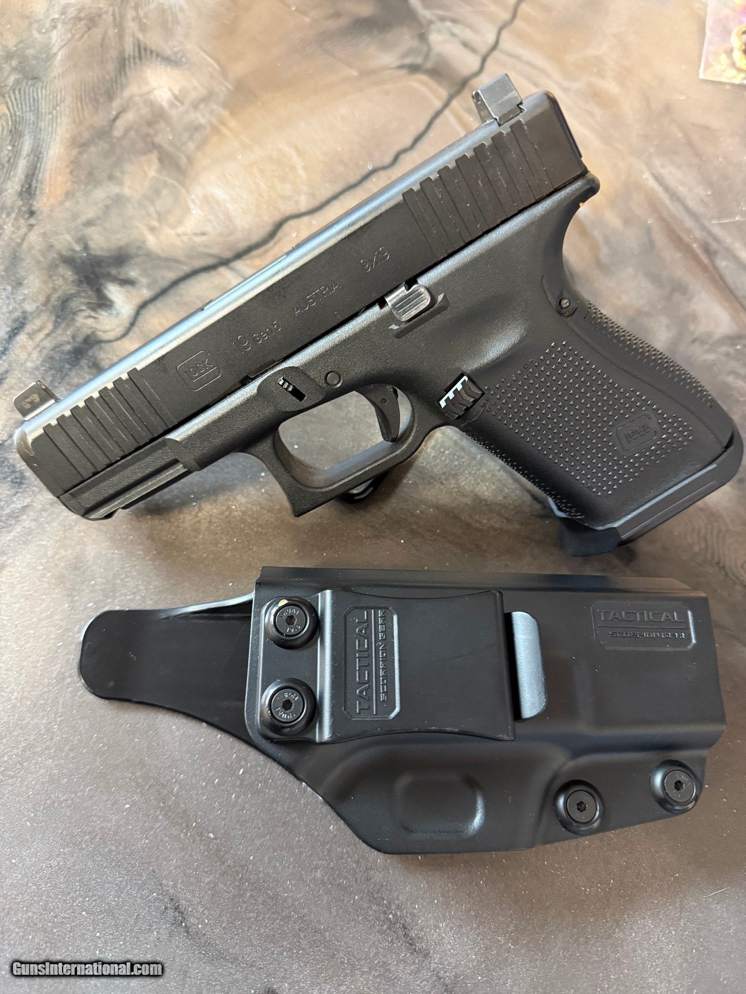 GLOCK 19 GEN 5 9MM LUGER (9x19 PARA) for sale