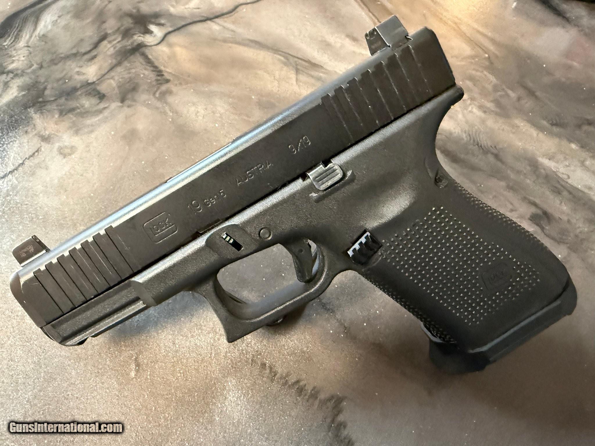 GLOCK 19 GEN 5 9MM LUGER (9x19 PARA) for sale