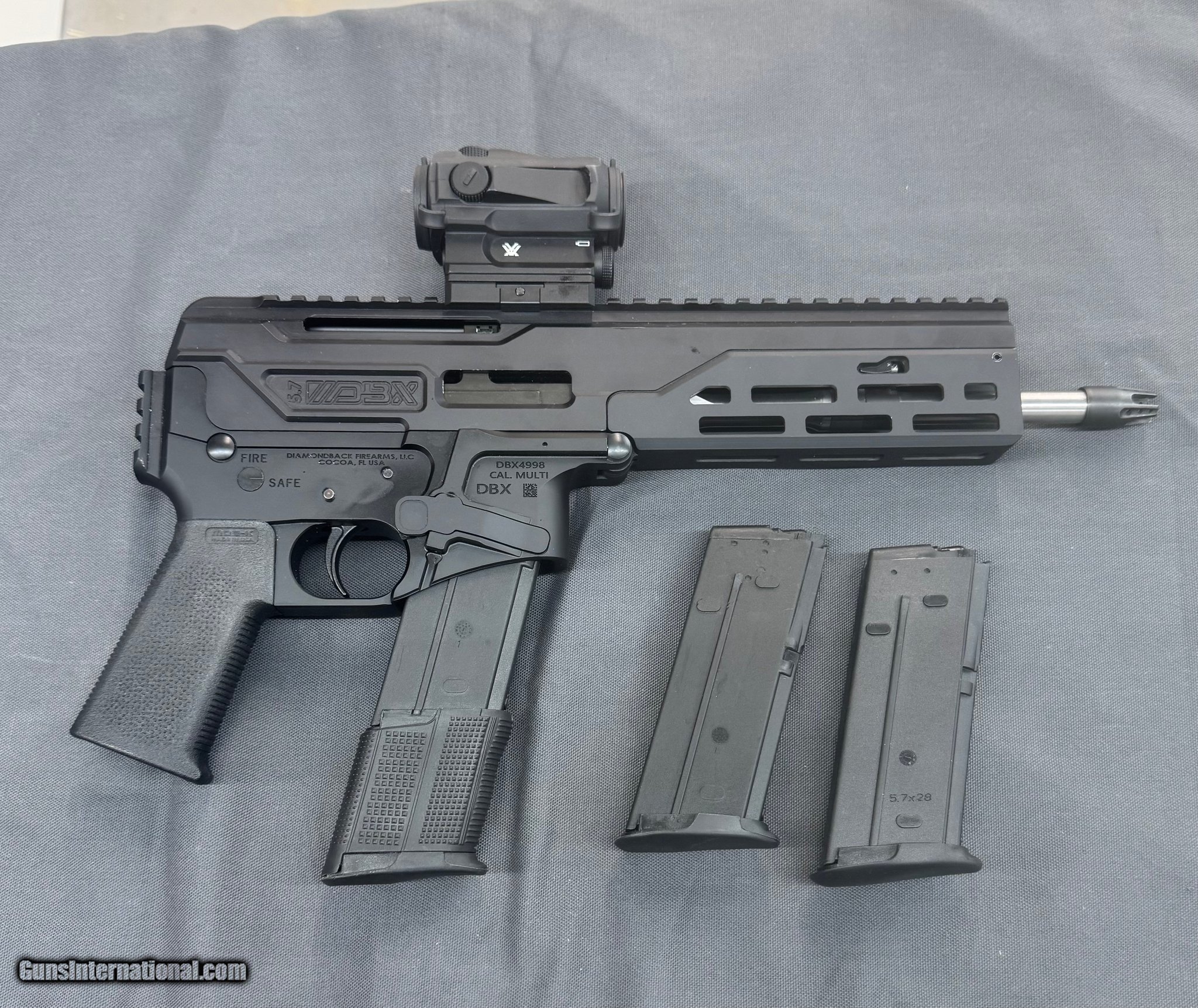 DIAMONDBACK DBX 5.7X28MM for sale