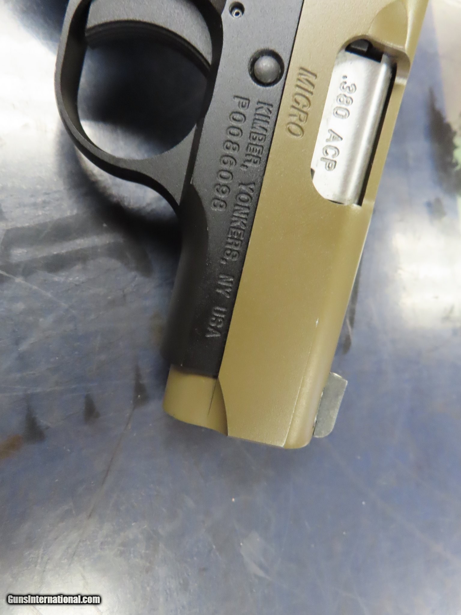 KIMBER MICRO 380 TWO-TONE .380 ACP for sale