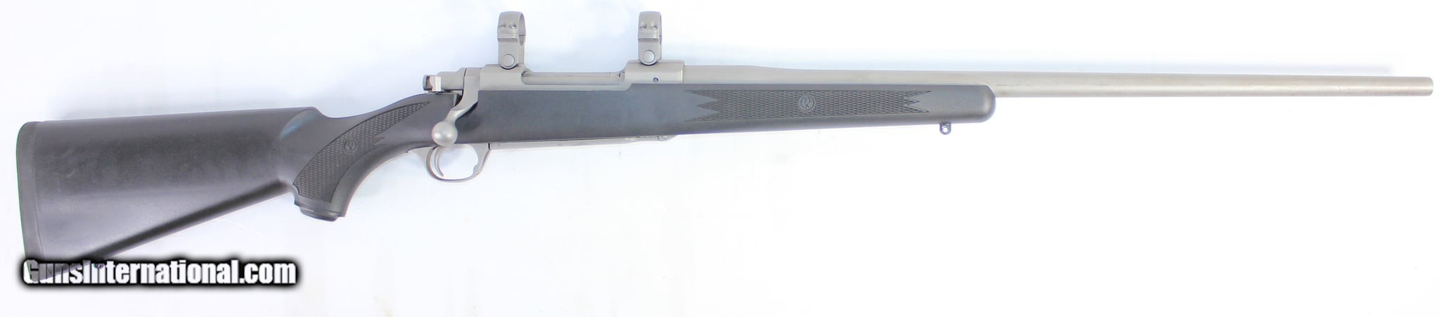 RUGER RUGER M77 HAWKEYE 25-06 REM 24" BARREL STAINLESS ALL WEATHER ...