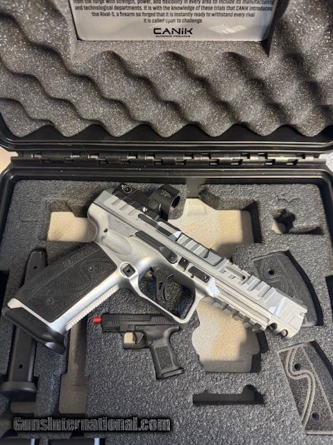 CANIK SFX RIVAL-S 9MM LUGER (9X19 PARA) for sale