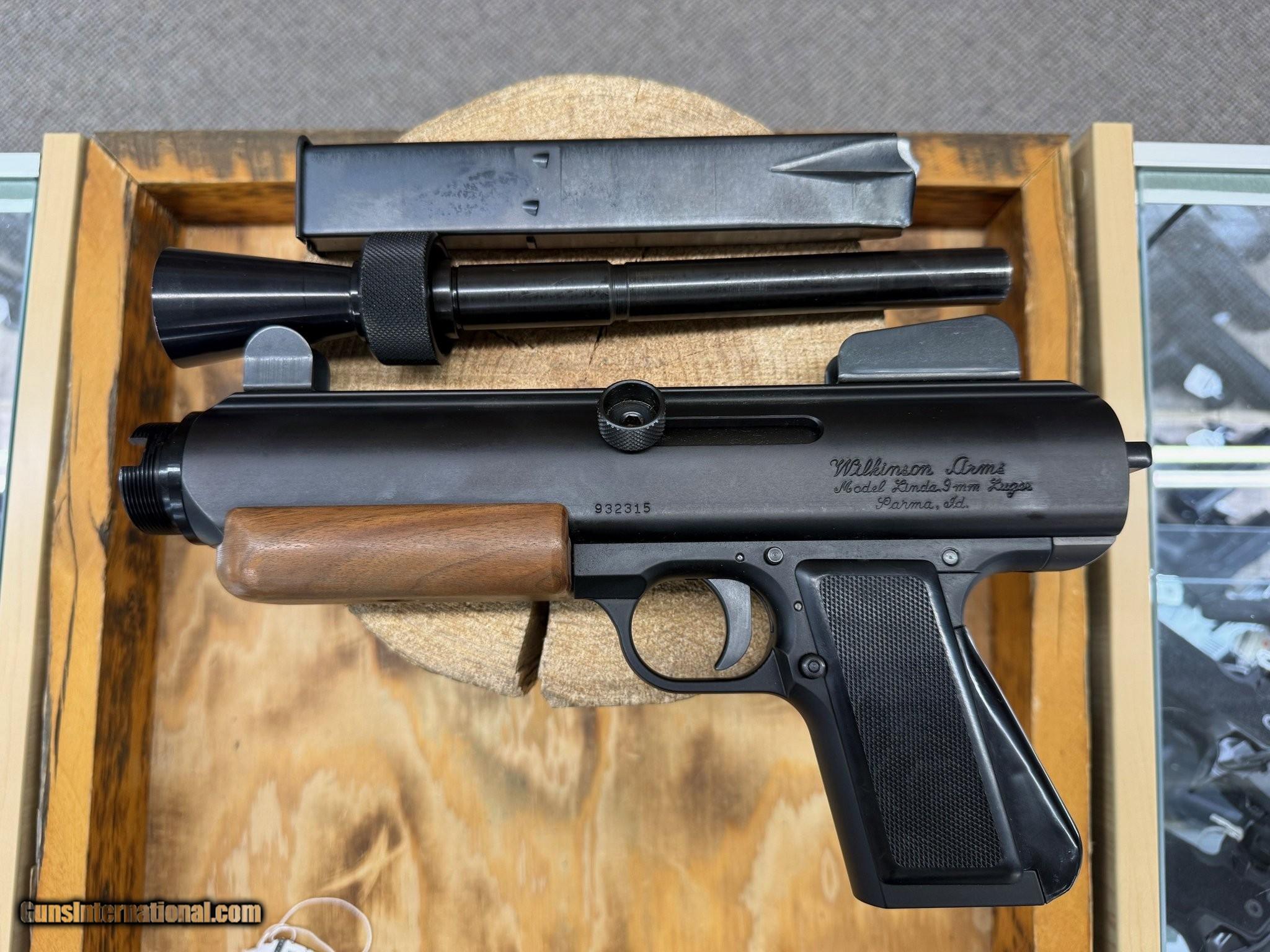 WILKINSON ARMS Linda 9MM LUGER/.40 S&W/10MM/.45 ACP for sale