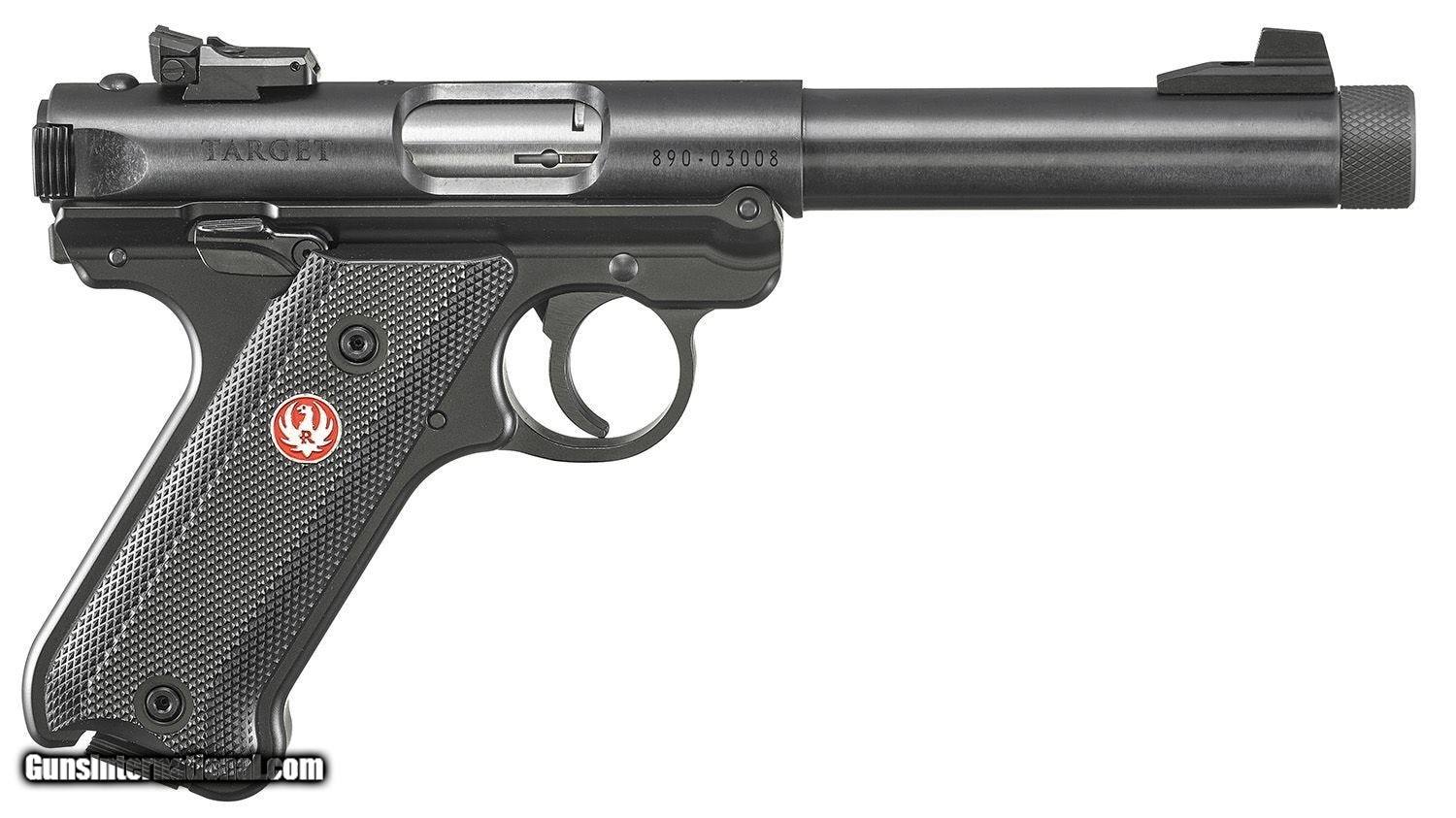 Ruger Mark IV Target .22 LR for sale