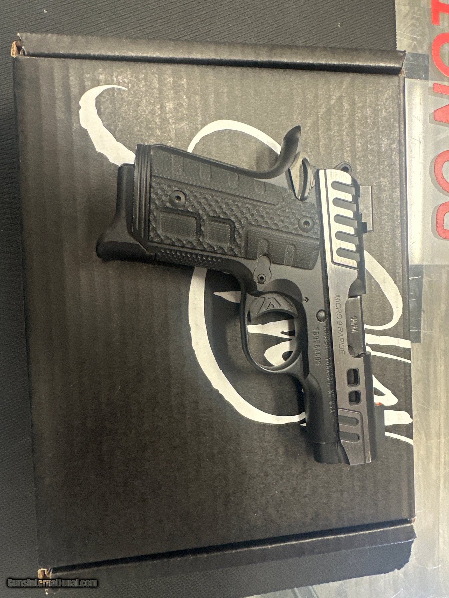 KIMBER MICRO 9 RAPIDE SCORPIUS 9MM LUGER (9X19 PARA) for sale