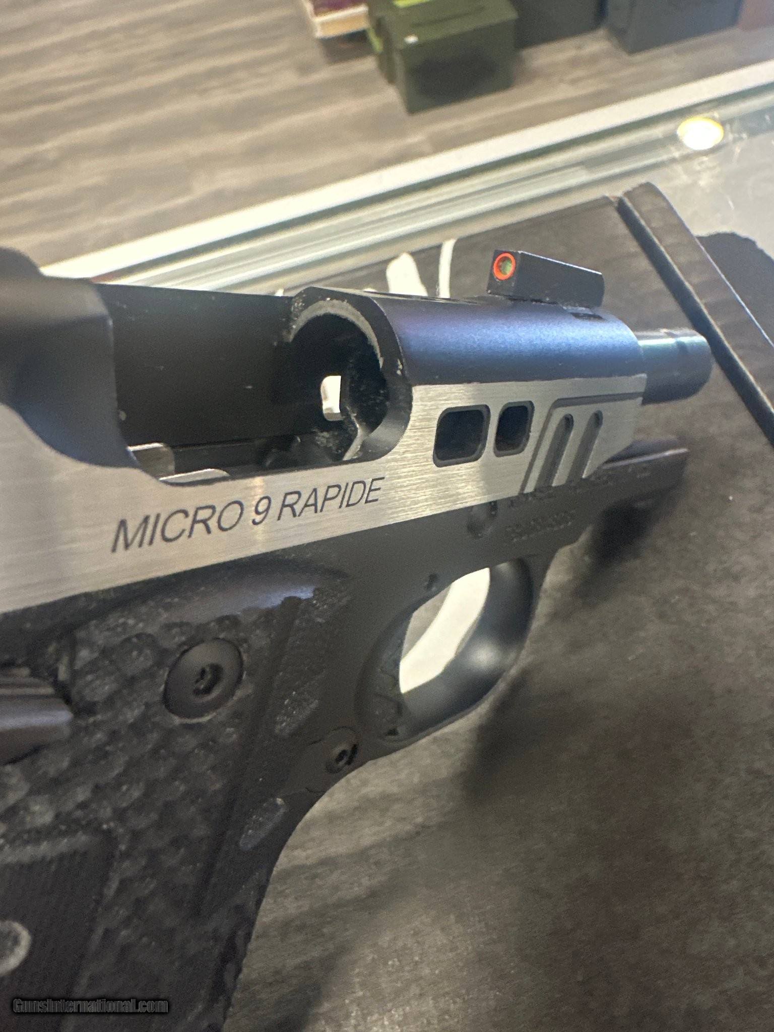 KIMBER MICRO 9 RAPIDE SCORPIUS 9MM LUGER (9X19 PARA) for sale