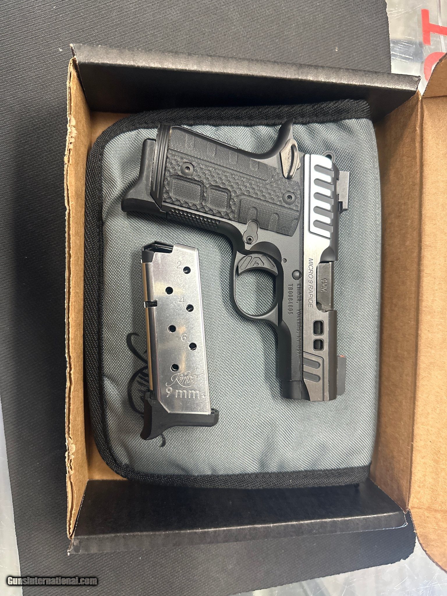 KIMBER MICRO 9 RAPIDE SCORPIUS 9MM LUGER (9X19 PARA) for sale