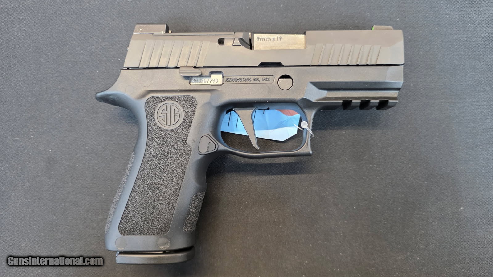 SIG SAUER P320 9MM LUGER (9x19 PARA) for sale