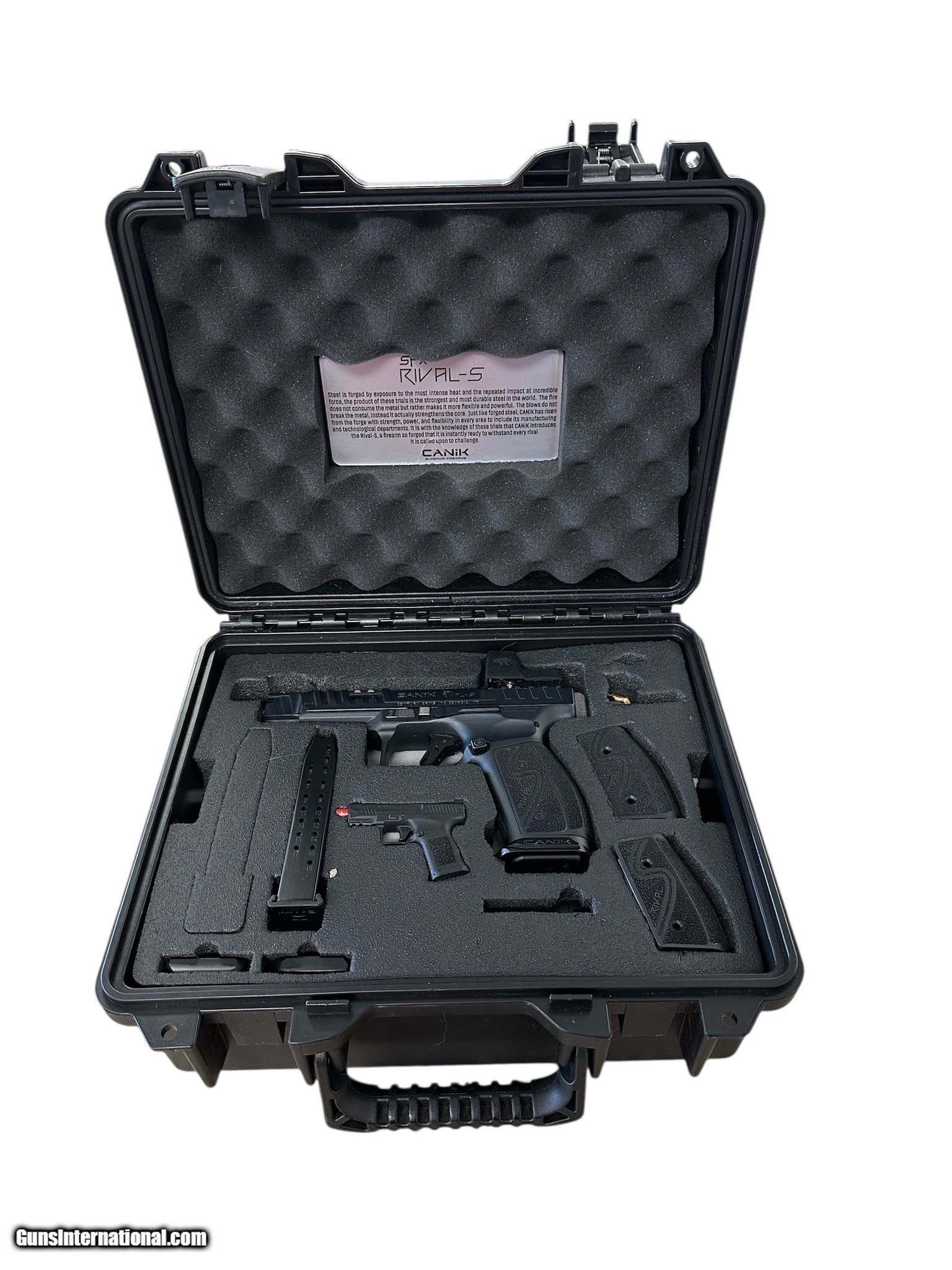 CANIK SFX RIVAL-S 9MM LUGER (9x19 PARA) for sale