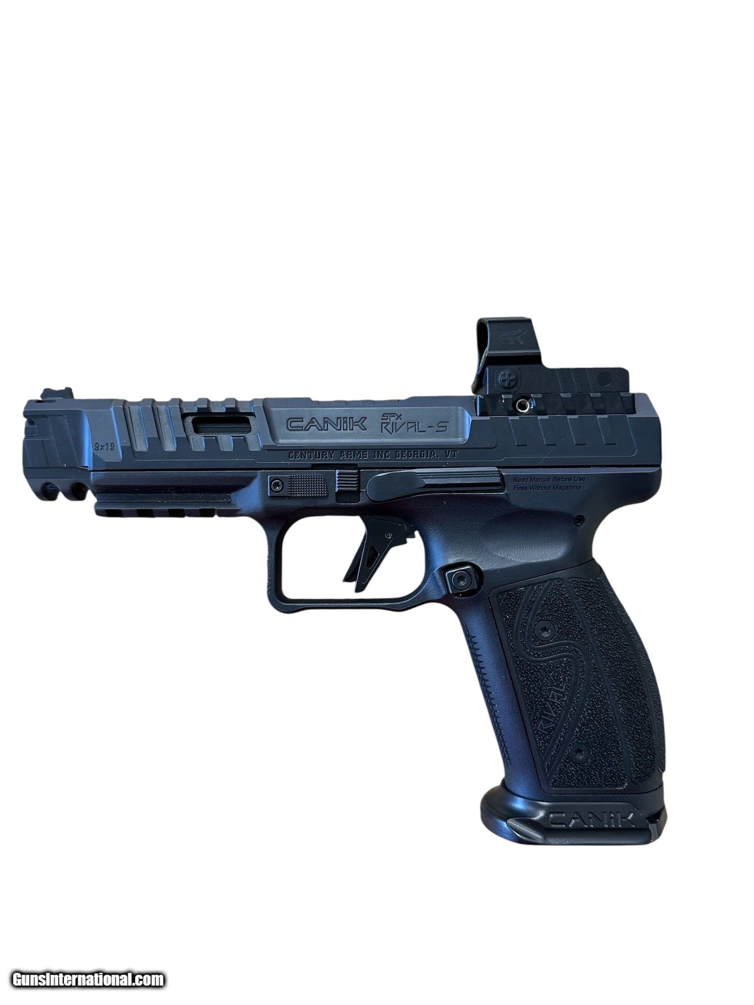 CANIK SFX RIVAL-S 9MM LUGER (9x19 PARA) for sale