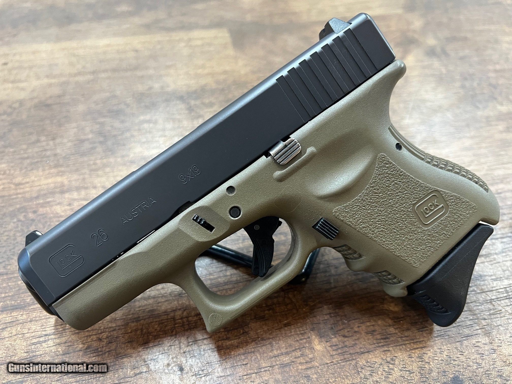 GLOCK G26 GEN 3 OD GREEN 9MM LUGER (9x19 PARA)