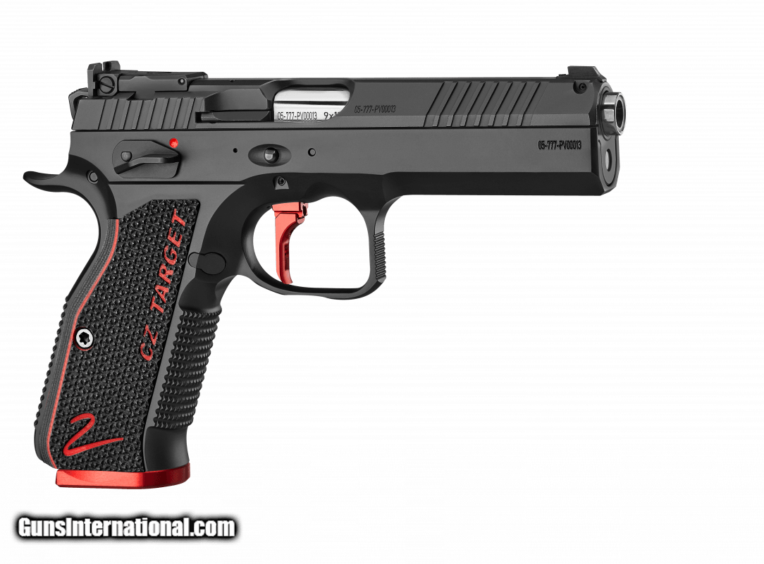 CZ SHADOW 2 TARGET (GRAUFFEL CUSTOM) 9MM LUGER (9x19 PARA)