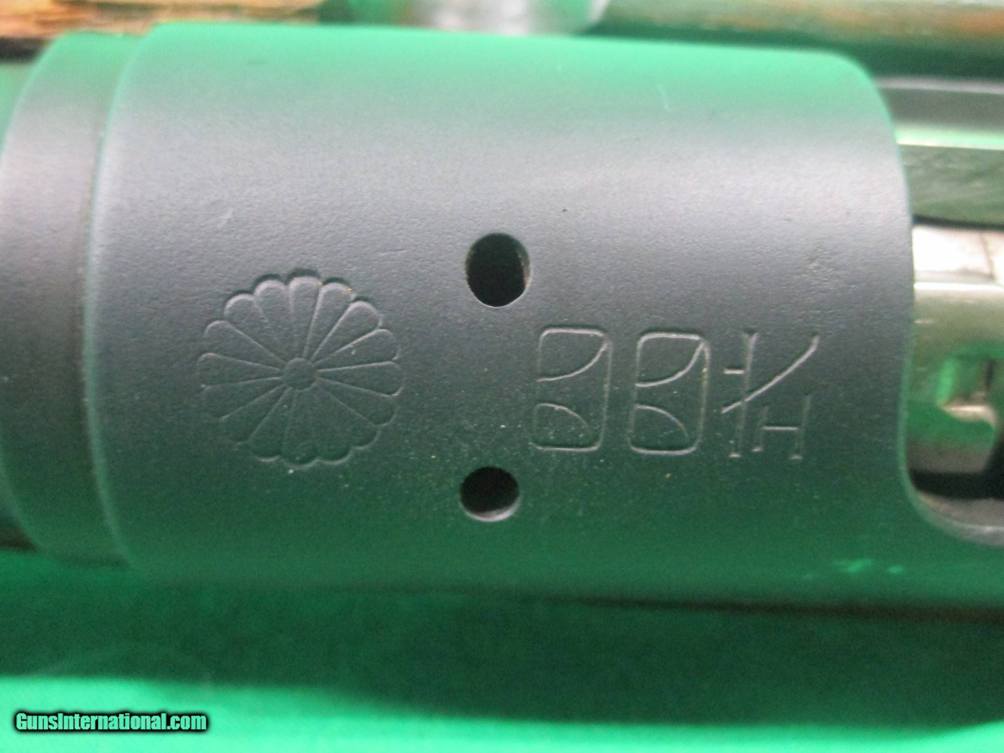 JAPANESE MILITARY TYPE 44 ARISAKA 6.5X50MM ARISAKA