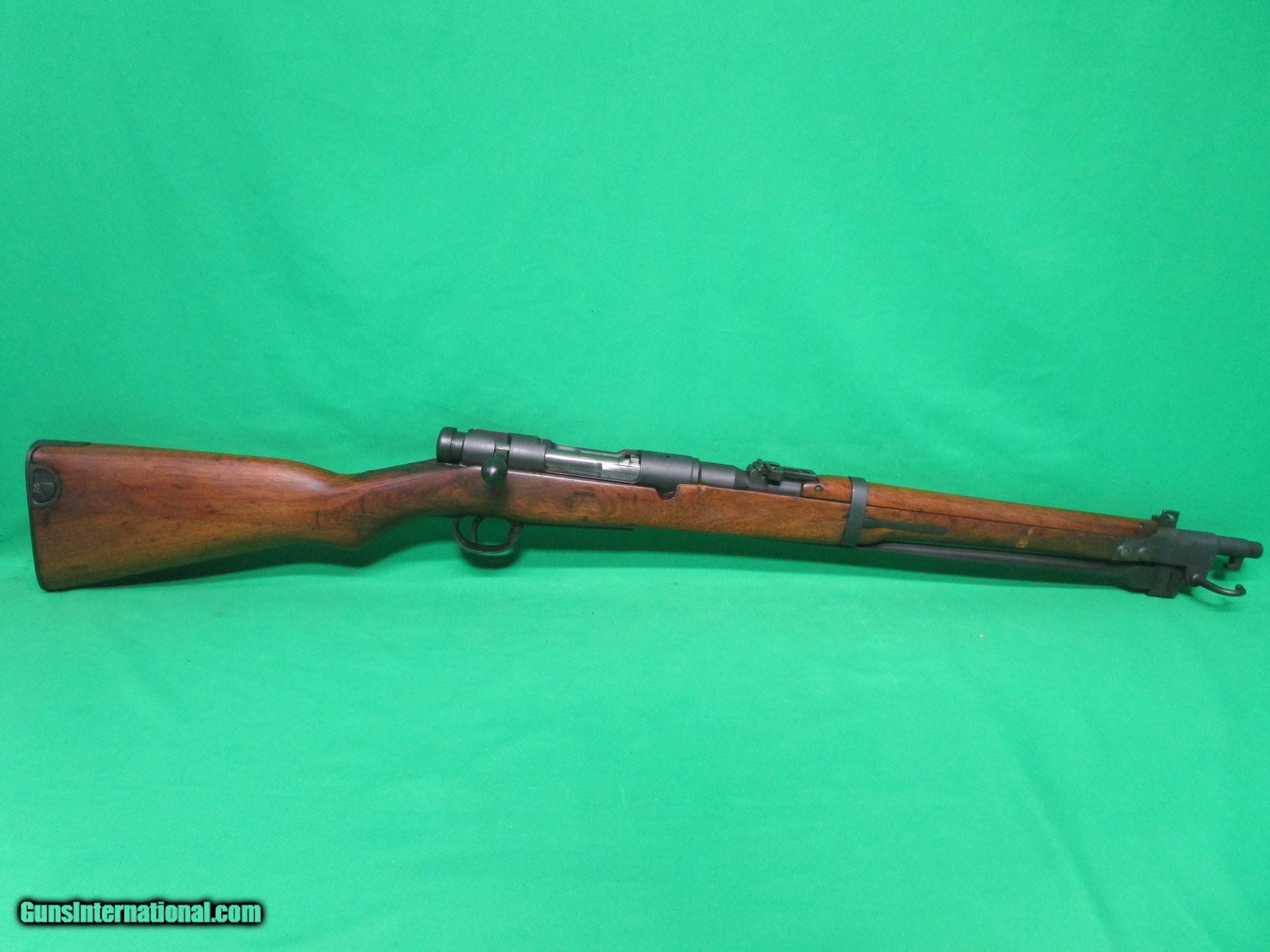 JAPANESE MILITARY TYPE 44 ARISAKA 6.5X50MM ARISAKA