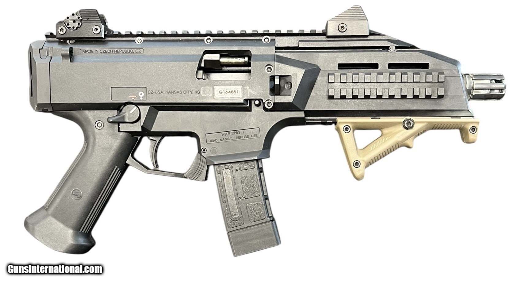 CZ Scorpion EVO 3 S1 9MM LUGER (9x19 PARA)