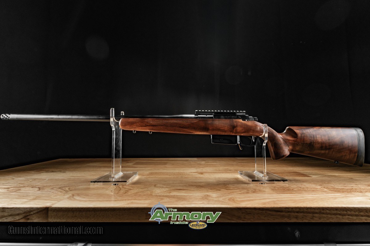 NIGHTHAWK CUSTOM Cooper Montana Heritage Rifle Walnut Carbon Steel ...