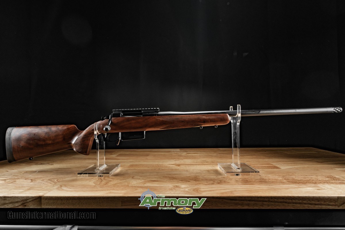 NIGHTHAWK CUSTOM Cooper Montana Heritage Rifle Walnut Carbon Steel ...