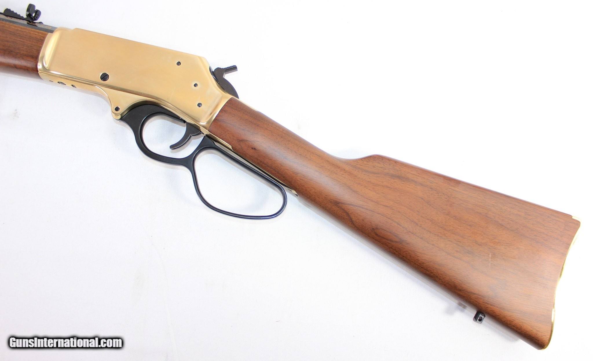 HENRY HENRY REPEATING ARMS BIG BOY GOLDEN BOY H010B 45-70 GOVT 22 ...