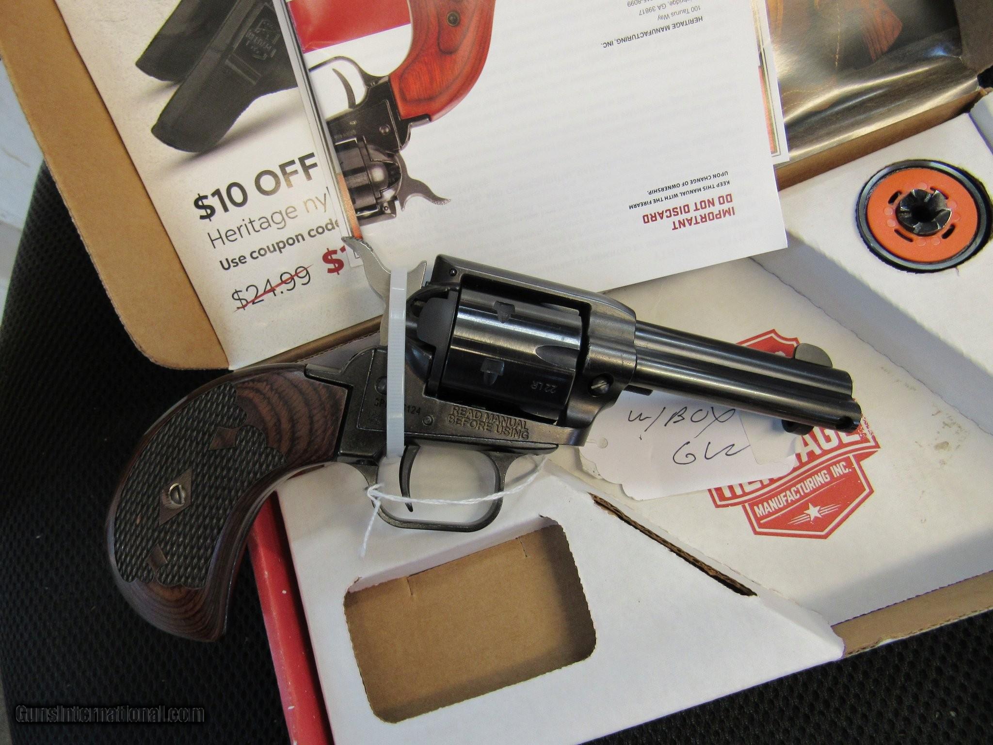 HERITAGE MFG. rough rider .22 CAL