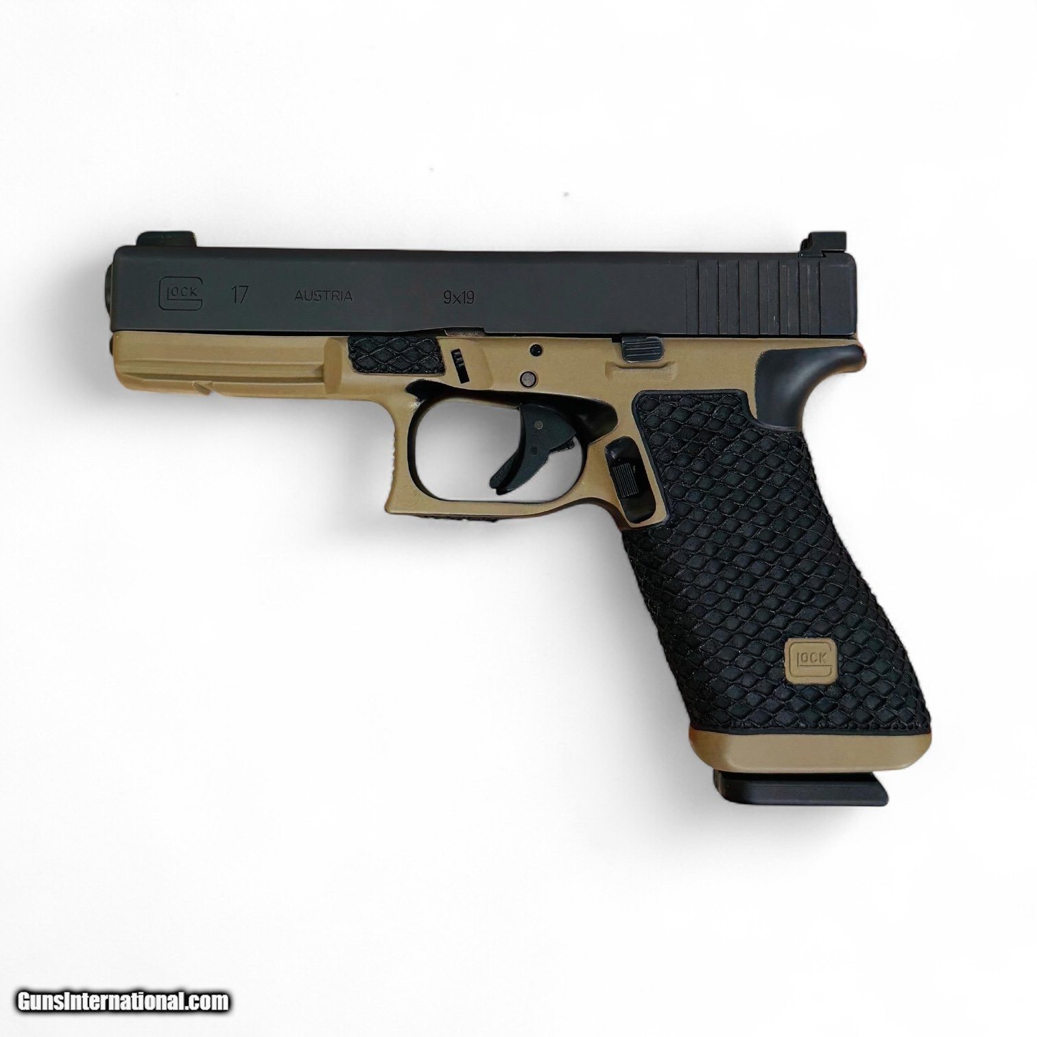 GLOCK 17 GEN3 Custom by Boresight Solutions 9MM LUGER (9x19 PARA)