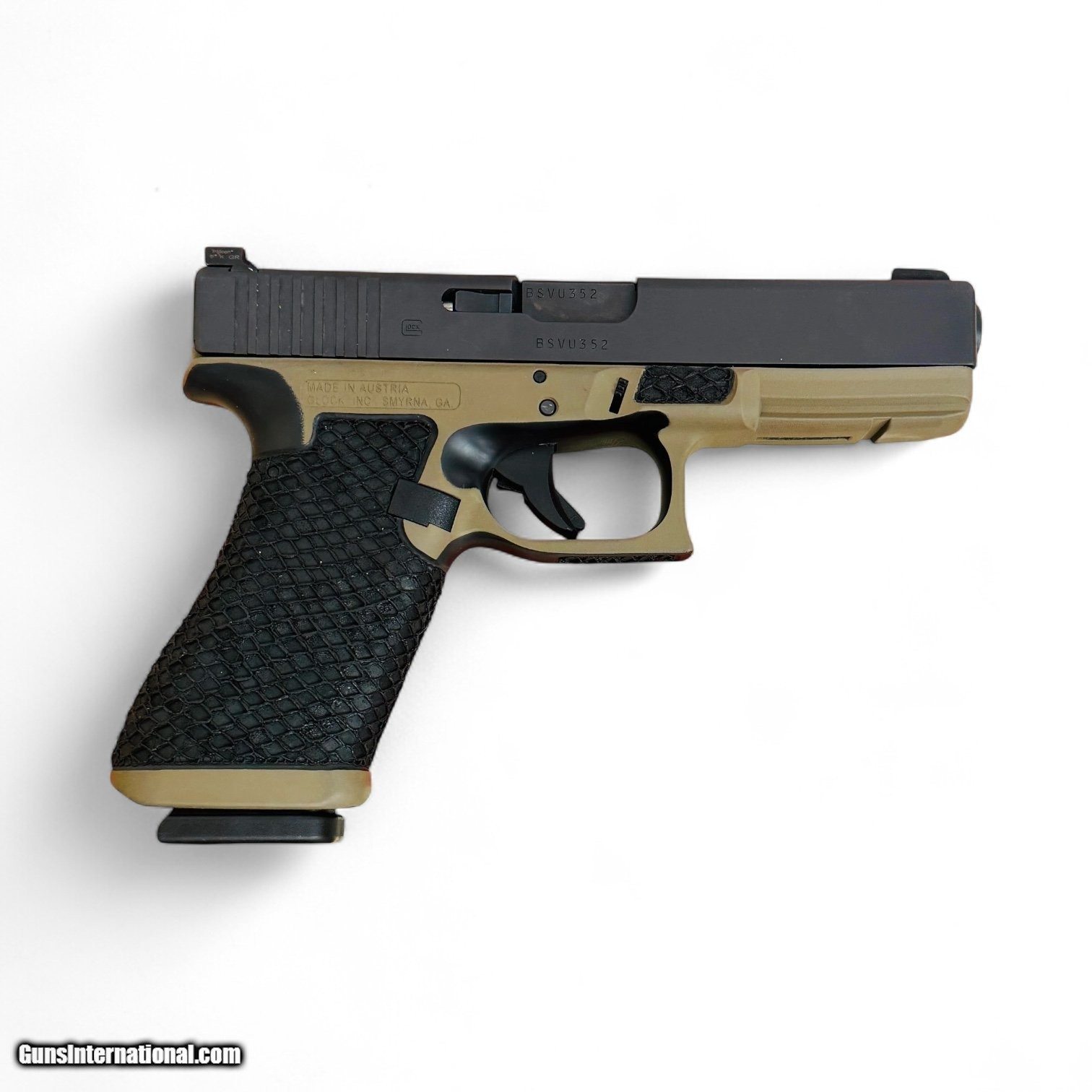 GLOCK 17 GEN3 Custom by Boresight Solutions 9MM LUGER (9x19 PARA)