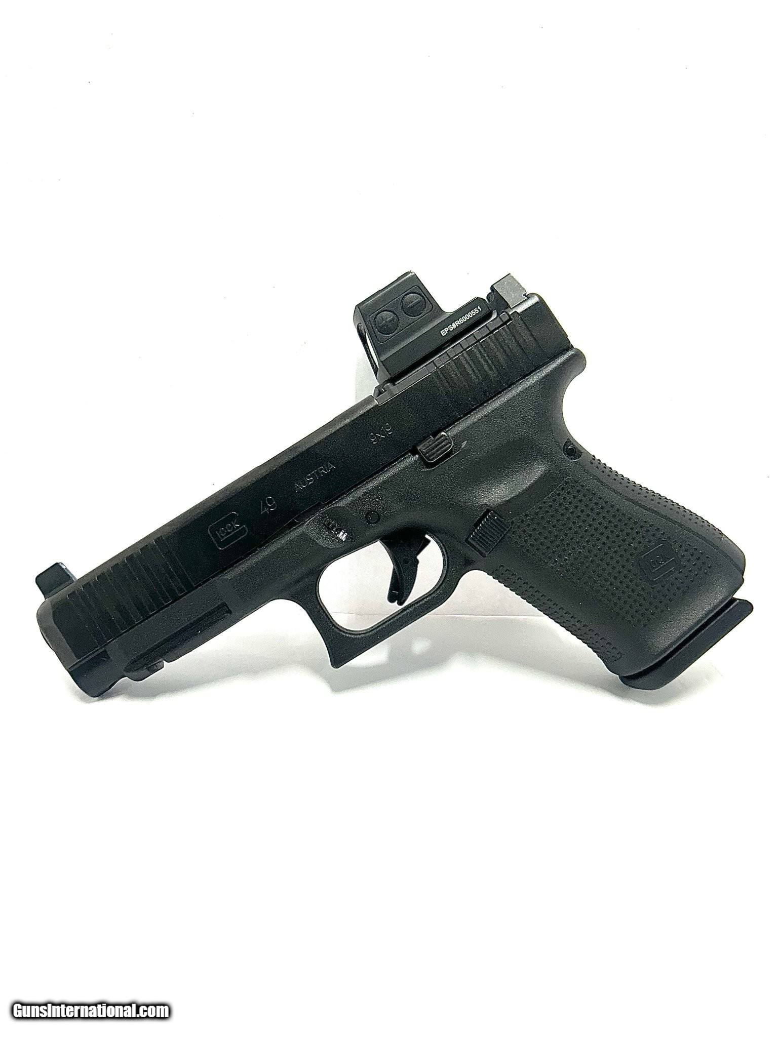 GLOCK G49 MOS 9MM LUGER (9x19 PARA)