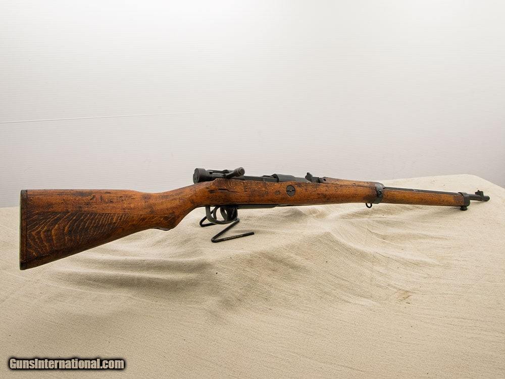 JAPANESE MILITARY Last Ditch Arisaka Type 99 Short Rifle - Nagoya 7 ...