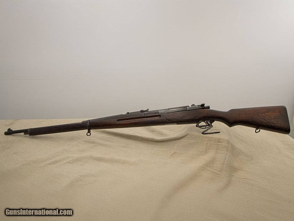 JAPANESE MILITARY Siamese Mauser Type 46/66 8X52MMR SIAMESE