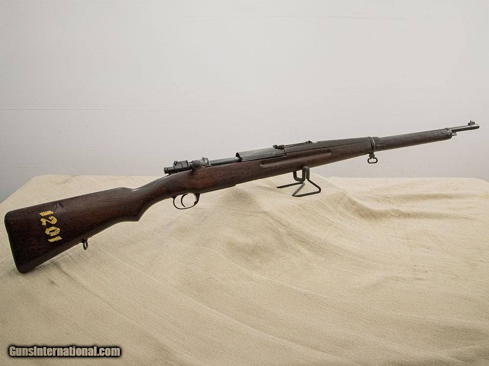 JAPANESE MILITARY Siamese Mauser Type 46/66 8X52MMR SIAMESE