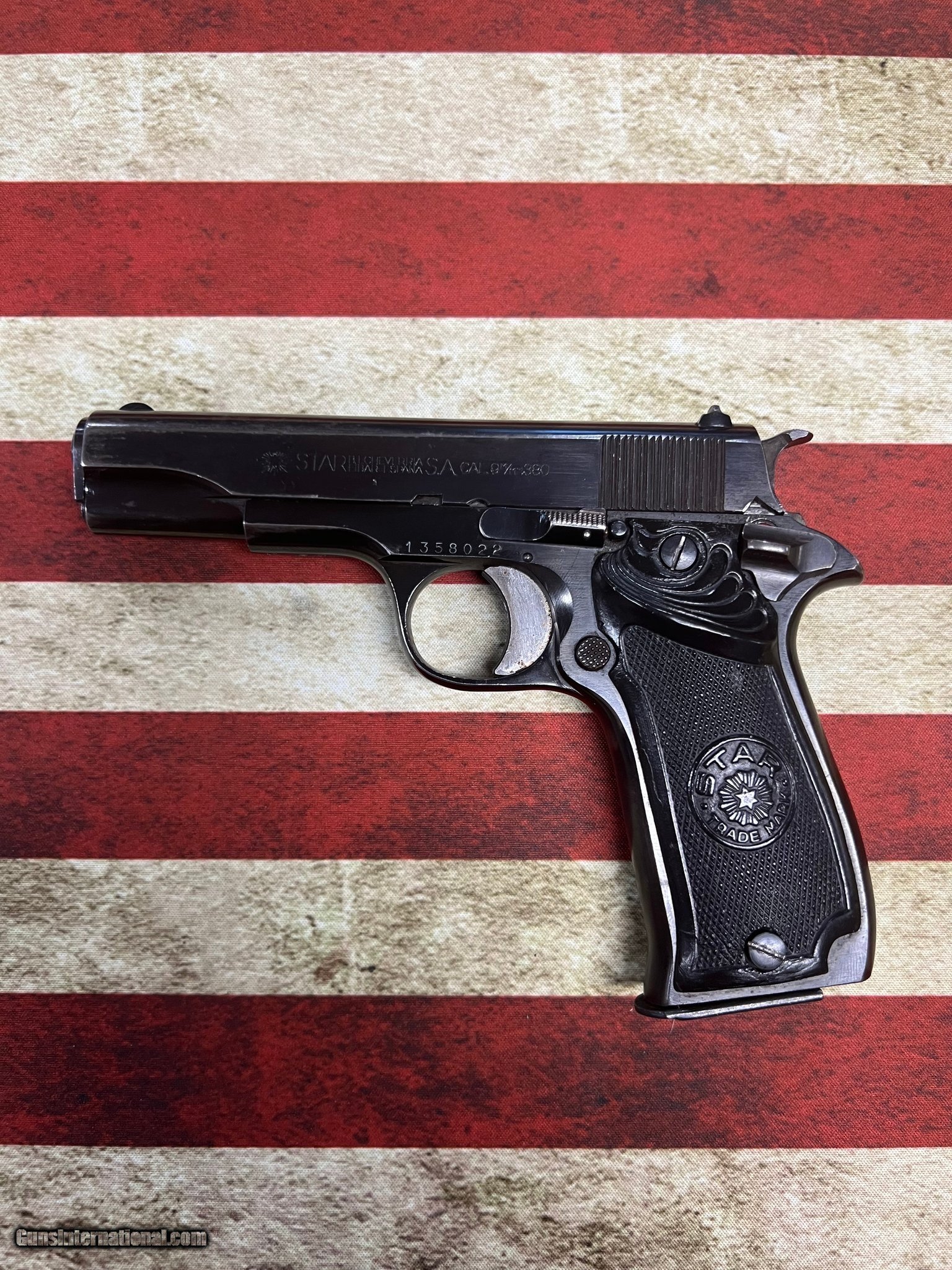 STAR SA .380 ACP