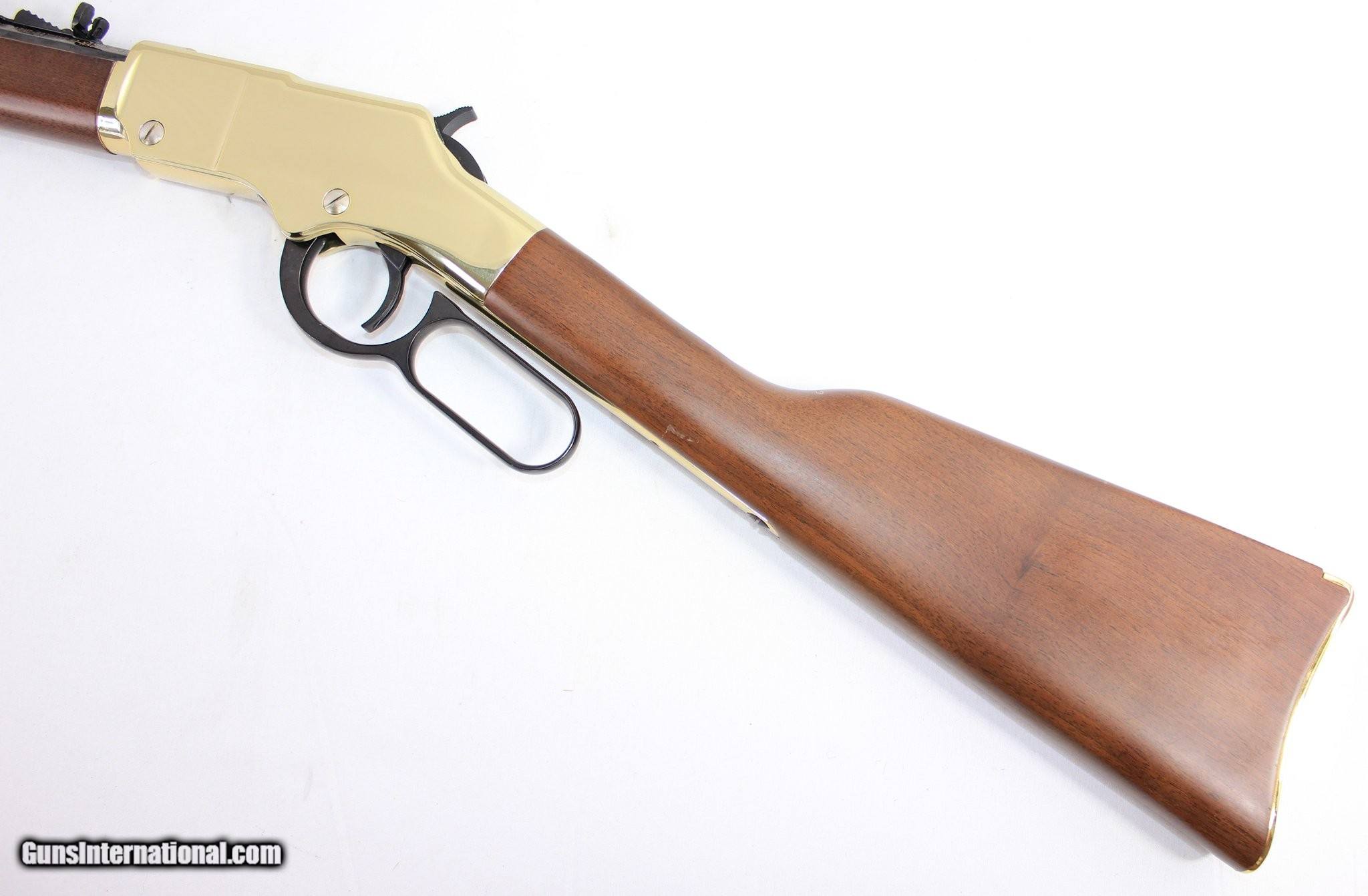 HENRY HENRY REPEATING ARMS H004 GOLDEN BOY 20" BLUED 22 S,L,LR OCTAGON BARREL .22 LR