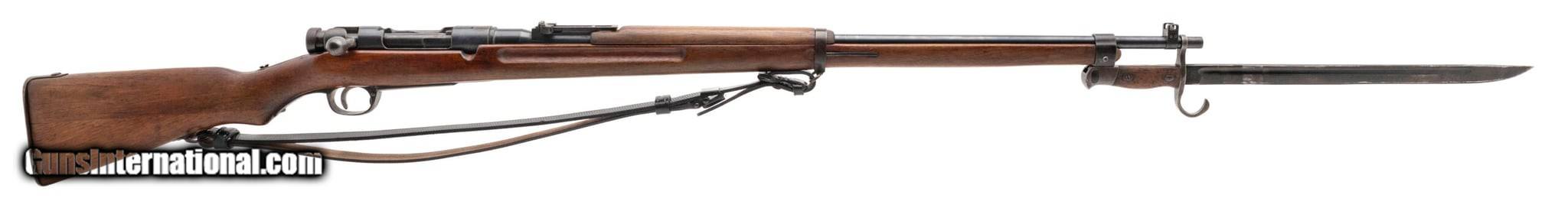 TOKYO/KOKURA ARSENAL IMPERIAL JAPANESE TYPE 38 (SERIES 25) 6.5X50MM ARISAKA