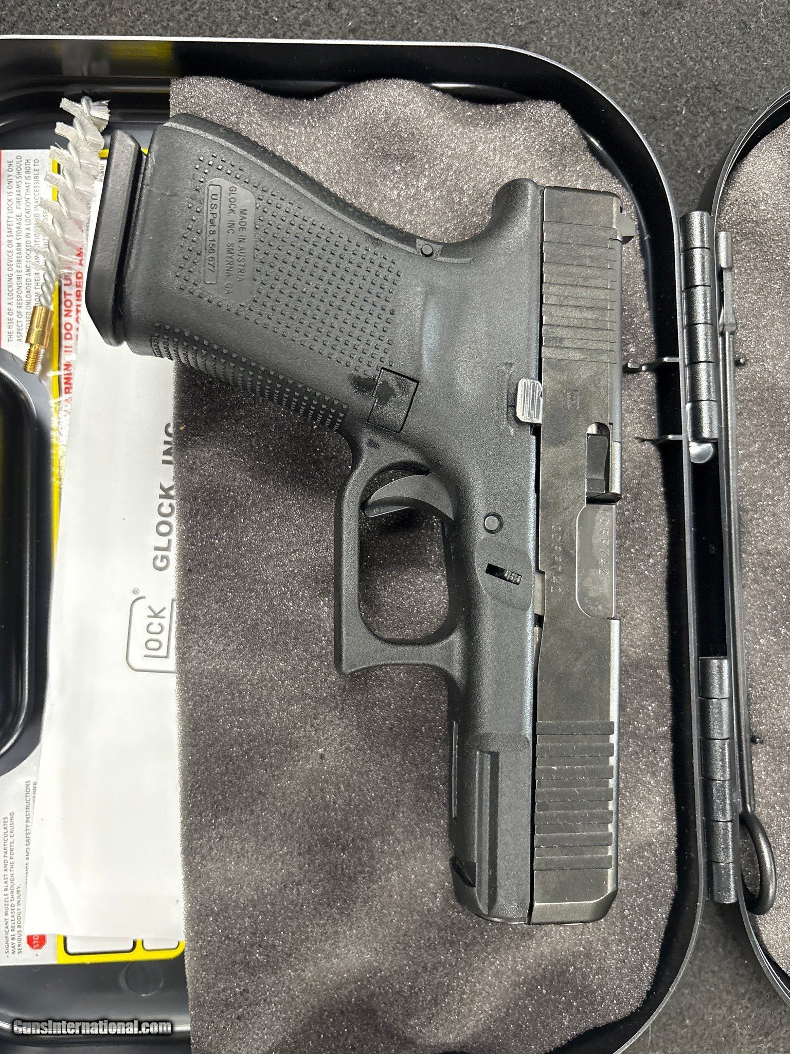 GLOCK 19 GEN 5 9MM LUGER (9x19 PARA) for sale