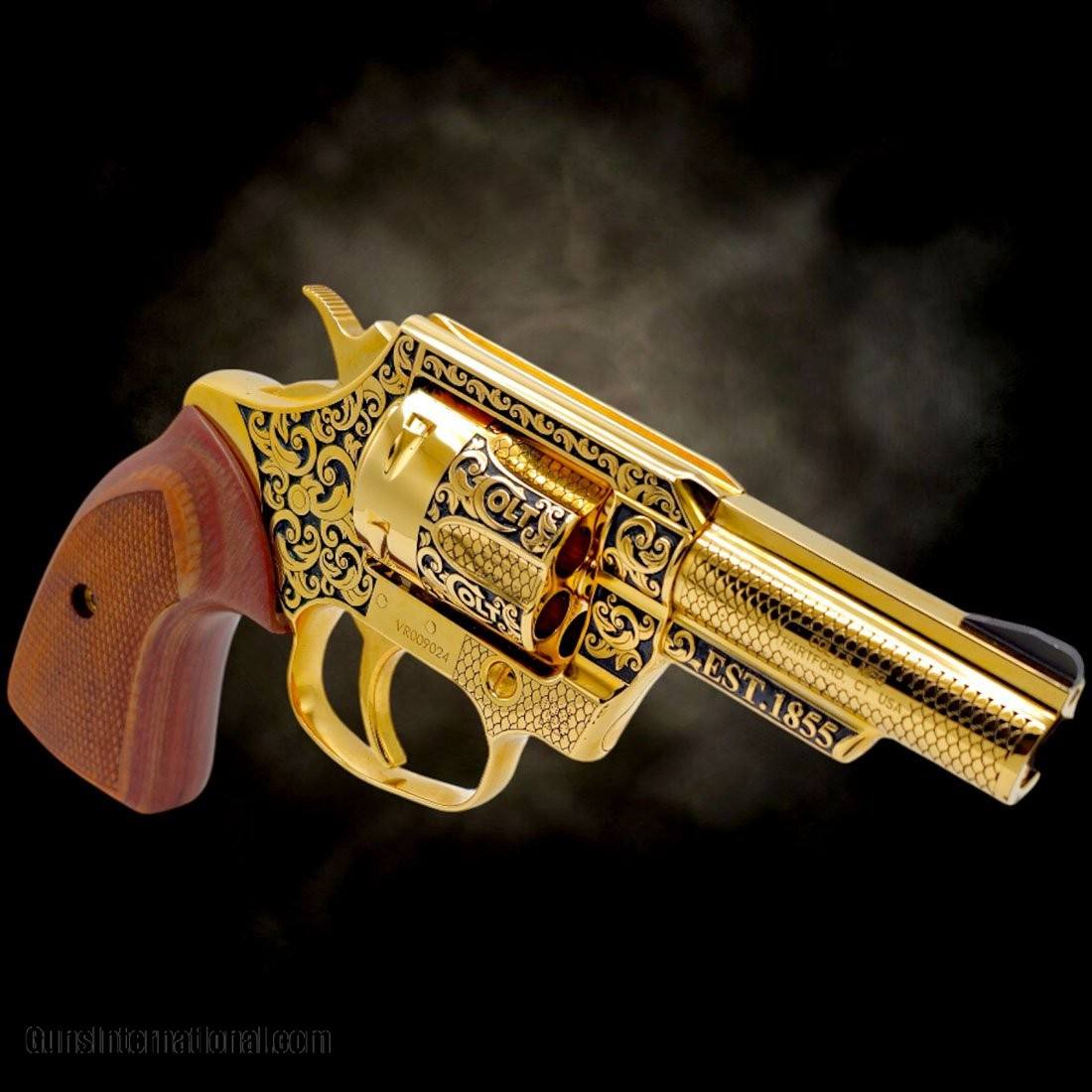 COLT NEW: Colt Viper 3" - 357 MAG - 6RD - Colt Heritage Design & 24K ...
