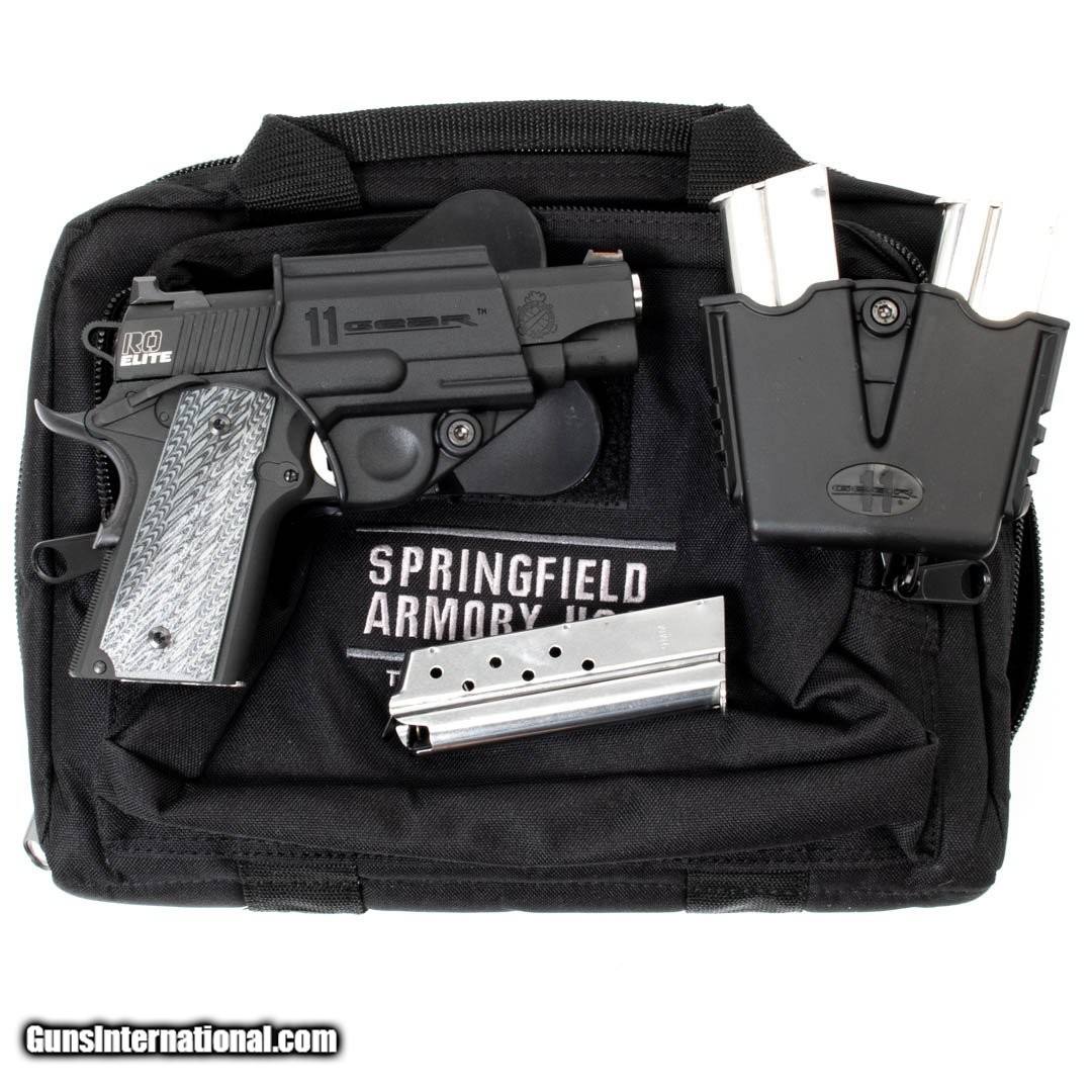 SPRINGFIELD ARMORY RO ELITE COMPACT 9MM LUGER (9X19 PARA) for sale